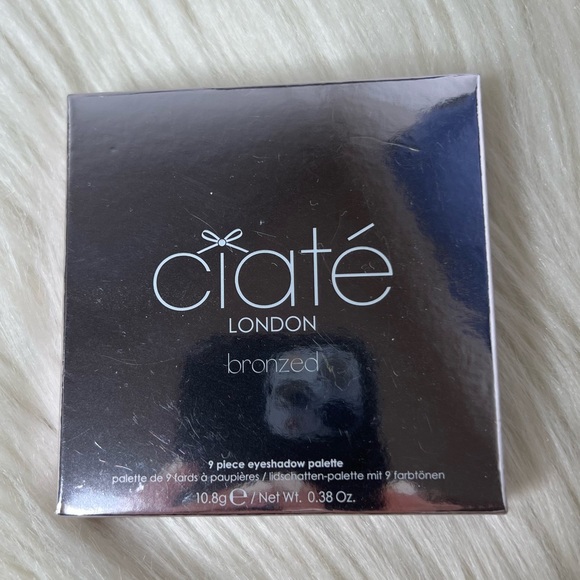 Ciate | Makeup | New Ciat London Bronzed 9 Piece Eyeshadow Palette ...